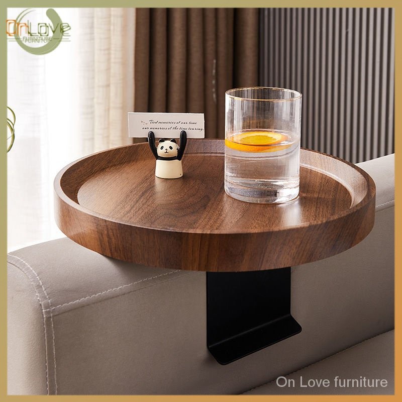 Movable coffee table, small coffee table, mini side table, modern ...