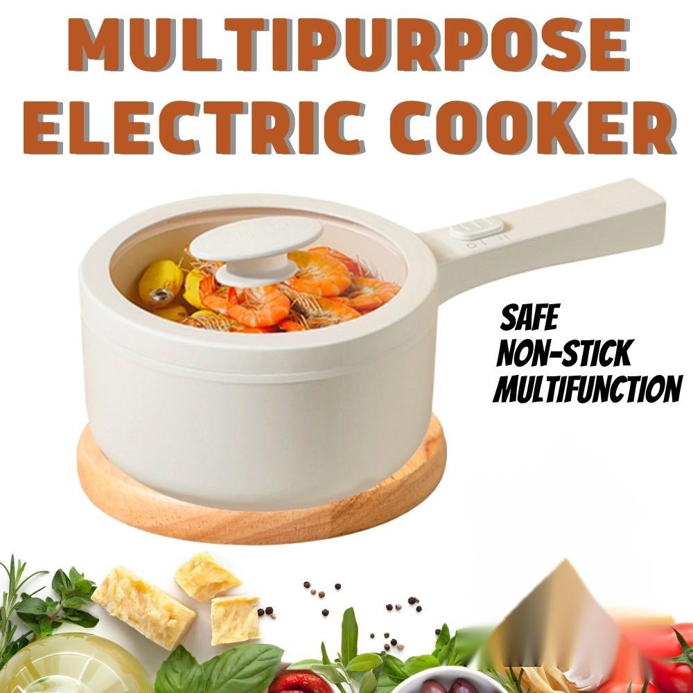 Multi Cooker Mini Electric Cooker Mini Rice Cooker Non Stick Frying Pan ...