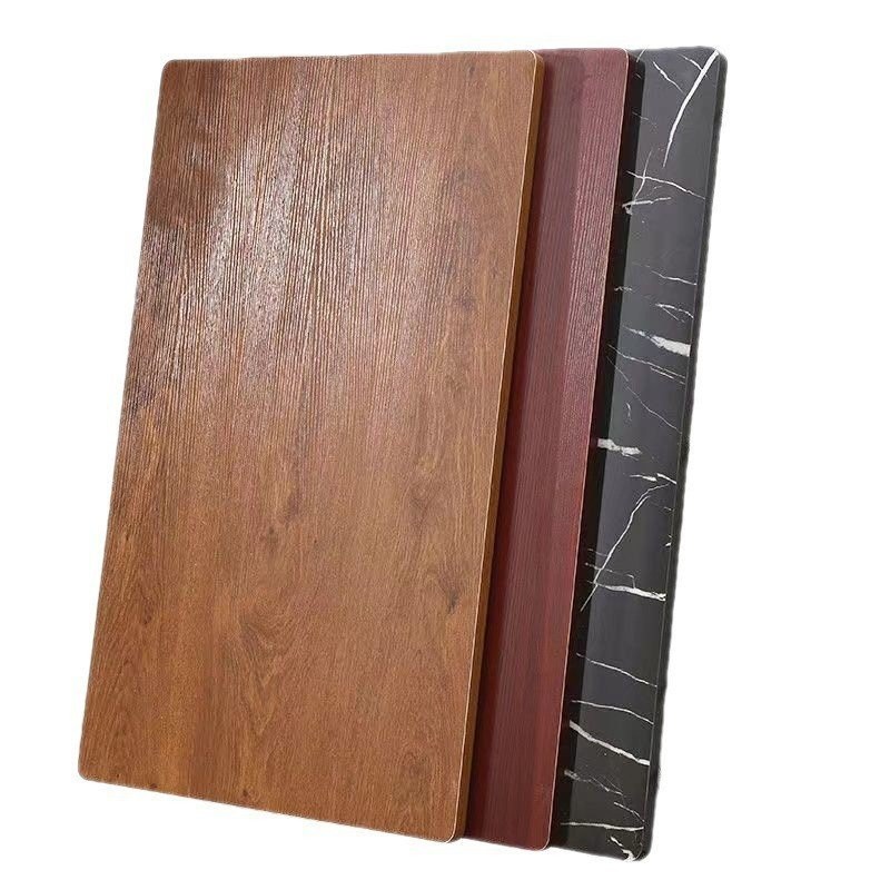 Black Walnut Wood Board Support Rectangular Desktop Dining Table Top ...