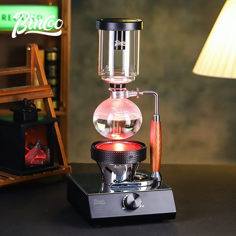 Bincoo Siphon Pot Coffee Pot Siphon Small Borosilicate Household ...