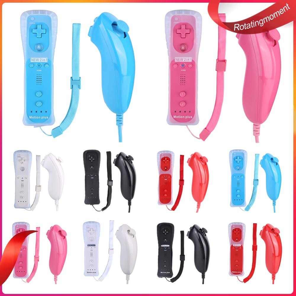 RotatingMoment 2 In 1 Remote Control Joystick Joypad Built In Motion ...