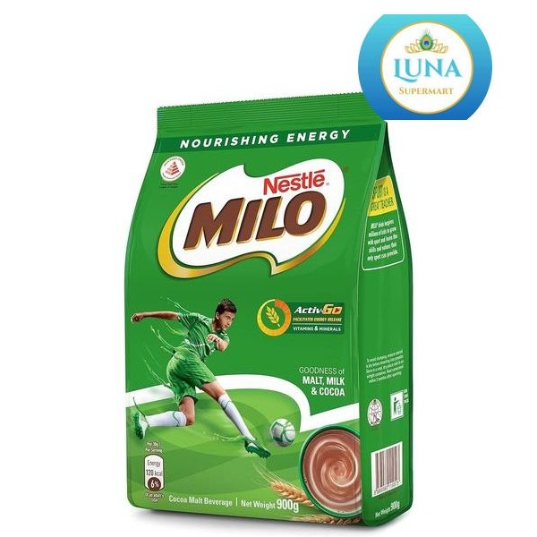 Nestle Milo Activ-Go Powder Regular Refill 900g | Shopee Singapore