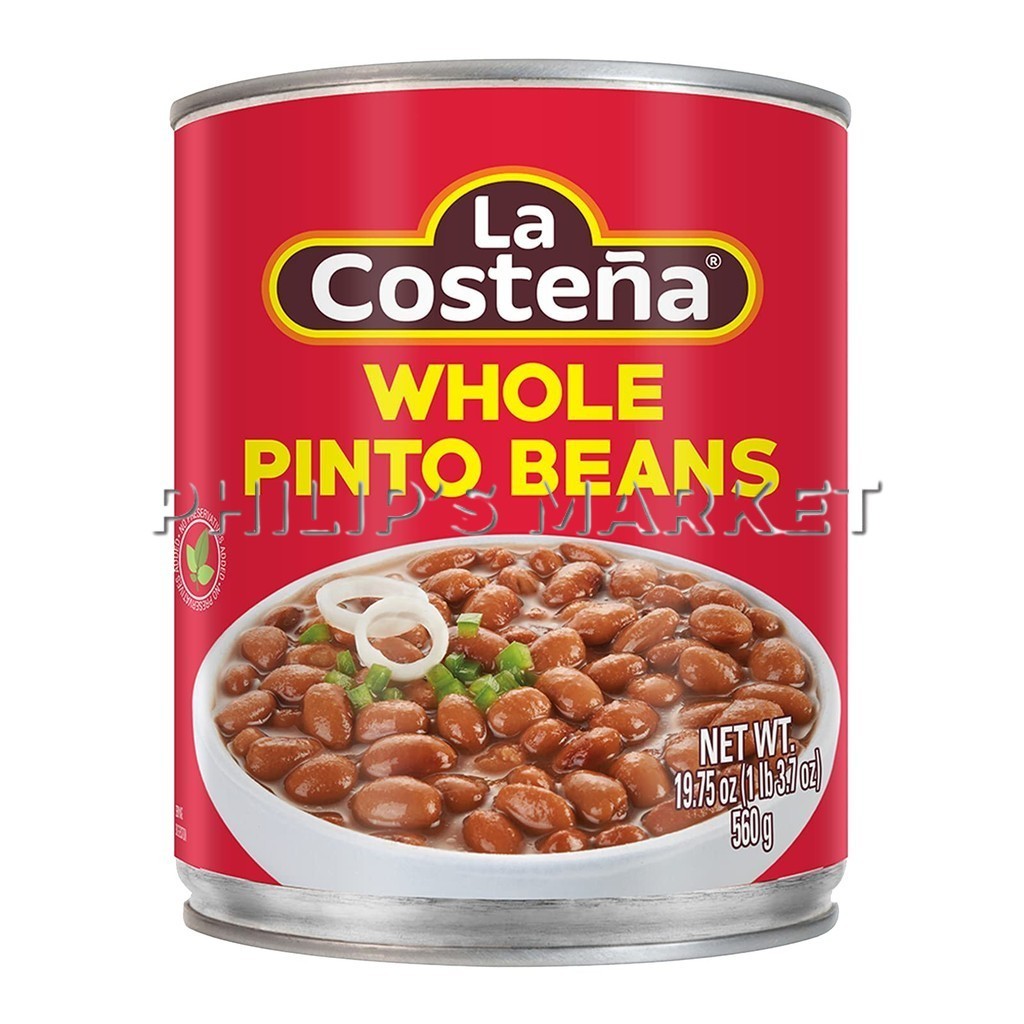 La Costena Whole Pinto Beans 560g | Shopee Singapore