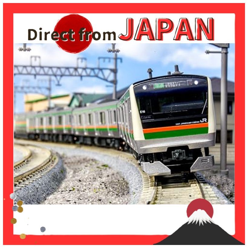 KATO N Gauge E233 Series 3000 Tokaido Line Ueno-Tokyo Line Add-on Set A 4 Cars 10-1268 Model ...