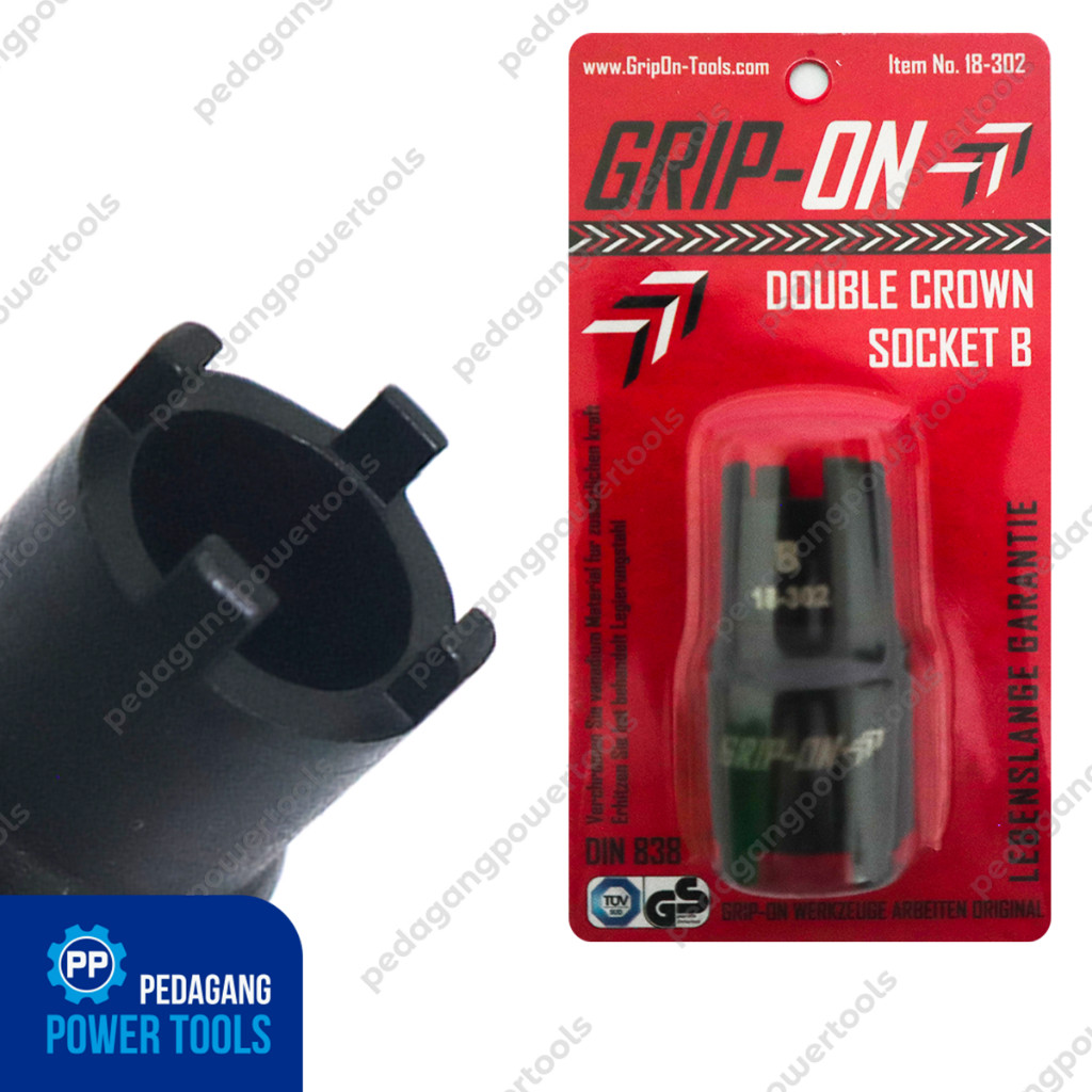 CROWN KEY - CLUTCH NUT - DOUBLE CROWN SOCKET A GRIP ON 13-38MM | Shopee ...
