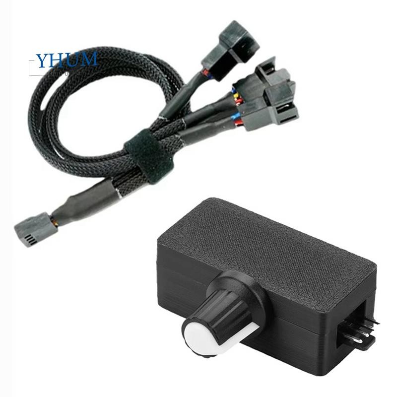 PWM Speed Controller 5V 4Pin PWM Fan Governor PWM Governor USB TYPE-C ...