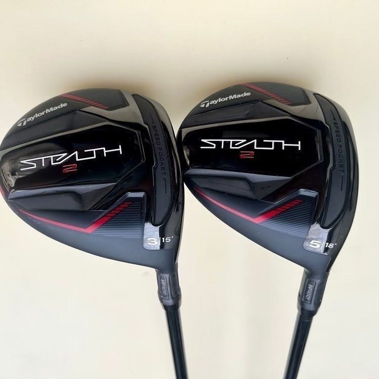 Taylormade Golf Club 2nd Generation Shadow Fairway Wood No. 3 No. 5 Men ...