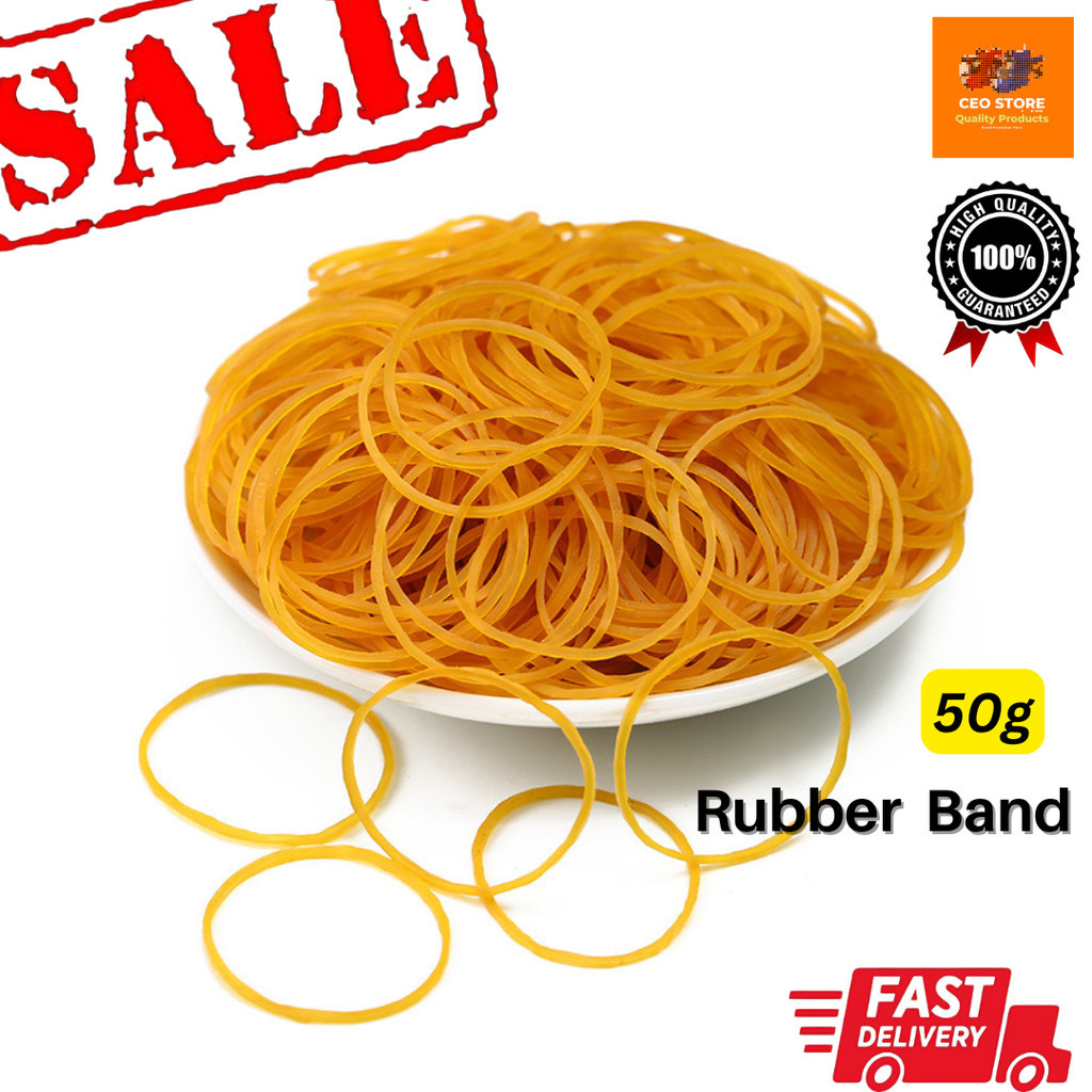 Rubber Band Getah Gelang Getah Ikat Getah Urat Rubber Band 1.5 Post ...