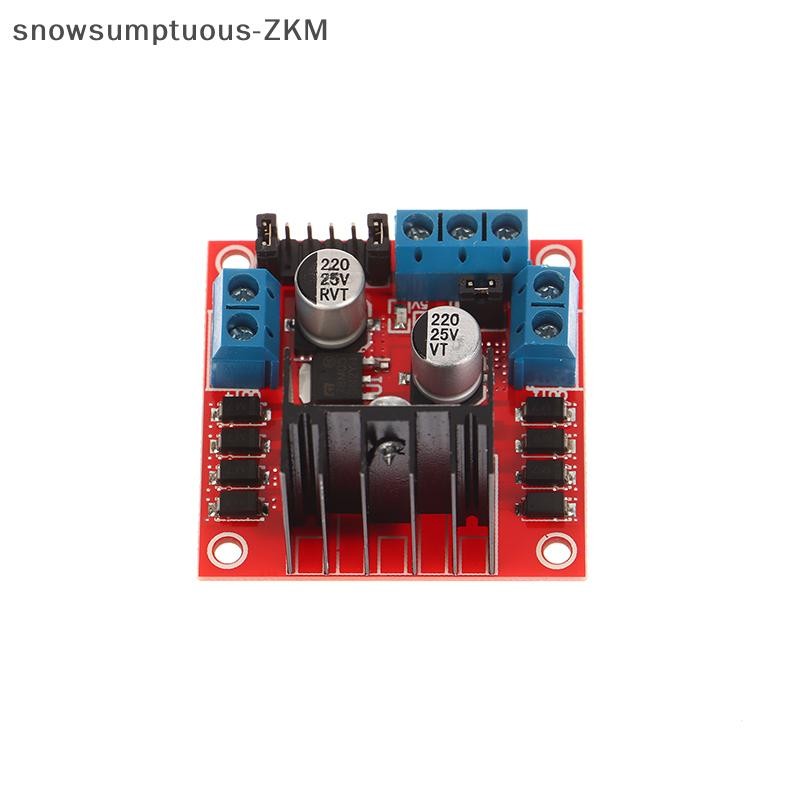 [snowsumptuous] L298N DC Motor Driver Module L298N Stepper Motor Smart ...