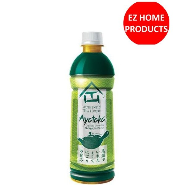 Authentic Tea House Ayataka Japanese Green Tea 500ml | Shopee Singapore