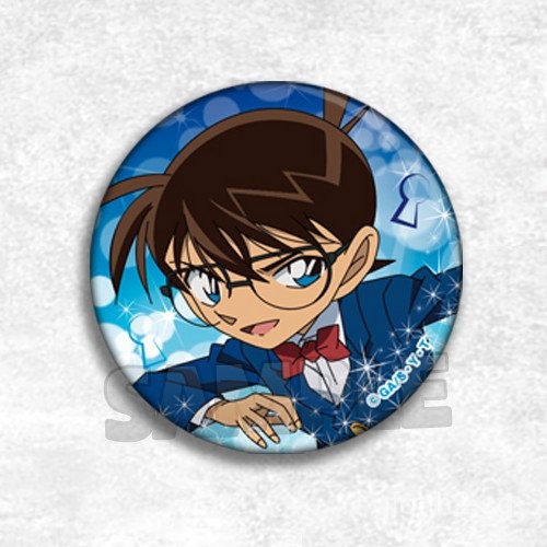 Detective Conan Anime Badge Pin Two-Dimensional Merchandise Kudo ...
