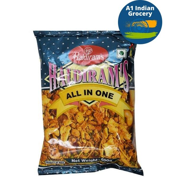 Haldiram's All in One Namkeen 200g | Shopee Singapore
