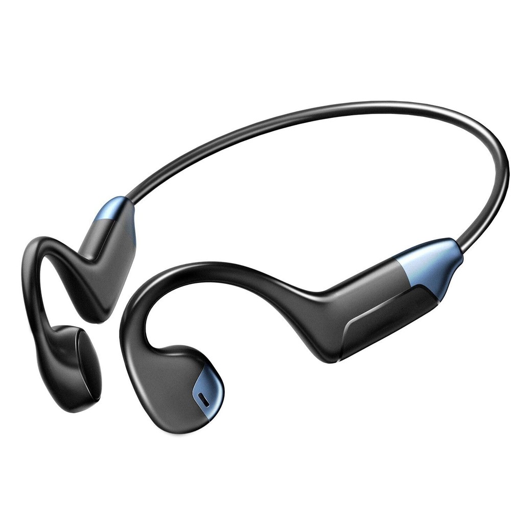 Open Ear Wireless Headphones - True Bone Conduction Bluetooth 5.3 ...