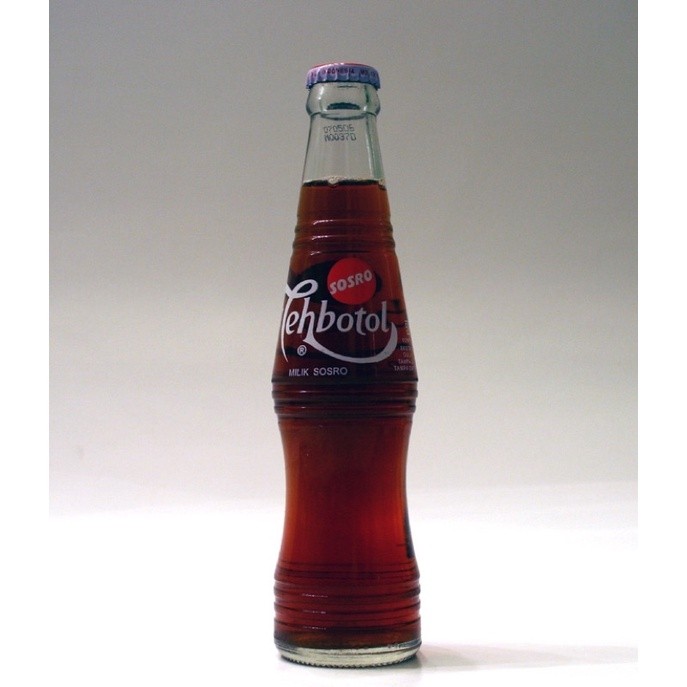 Teh botol Sosro Kaca / Tebs Kaca (220ml) | Shopee Singapore