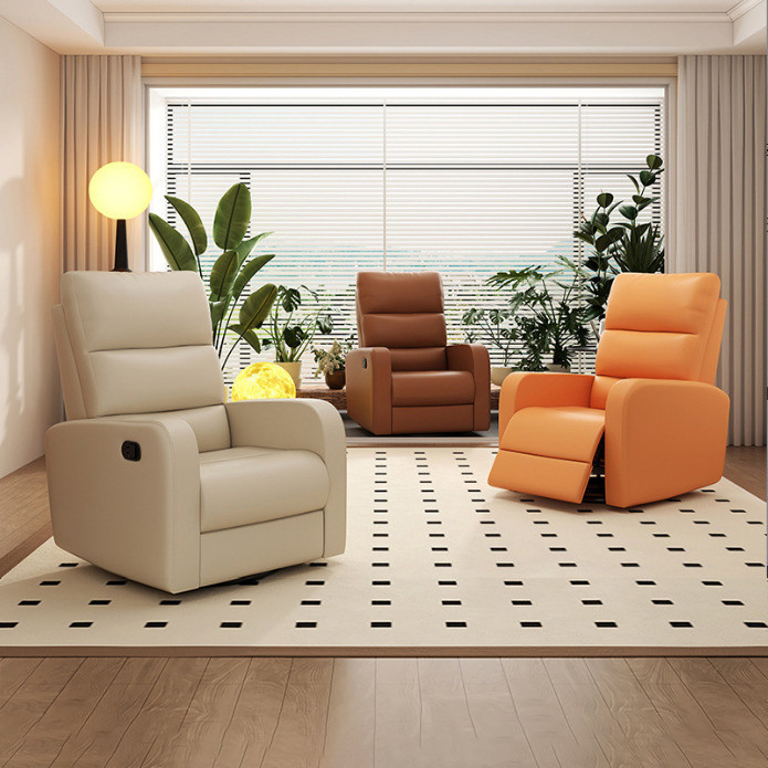Single Seat Living Room Recliner Multi-Function Lounge Chair Premium ...