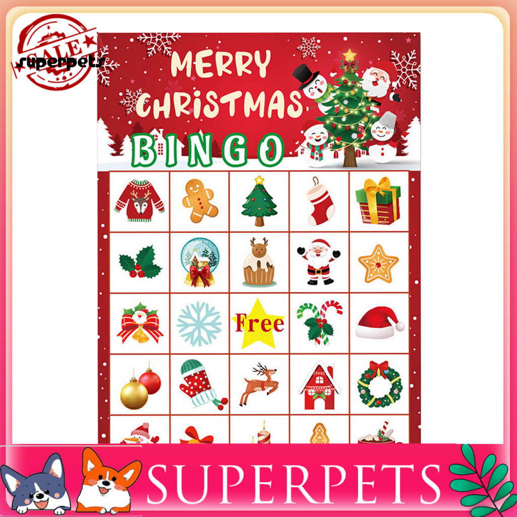 Festive Christmas Game for Kids Family Gathering Game for Christmas ...