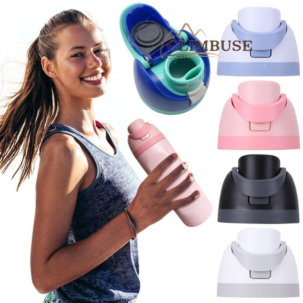 One-Touch Water Bottle Top Lid For Owala Replacement Cap No Leakage One ...