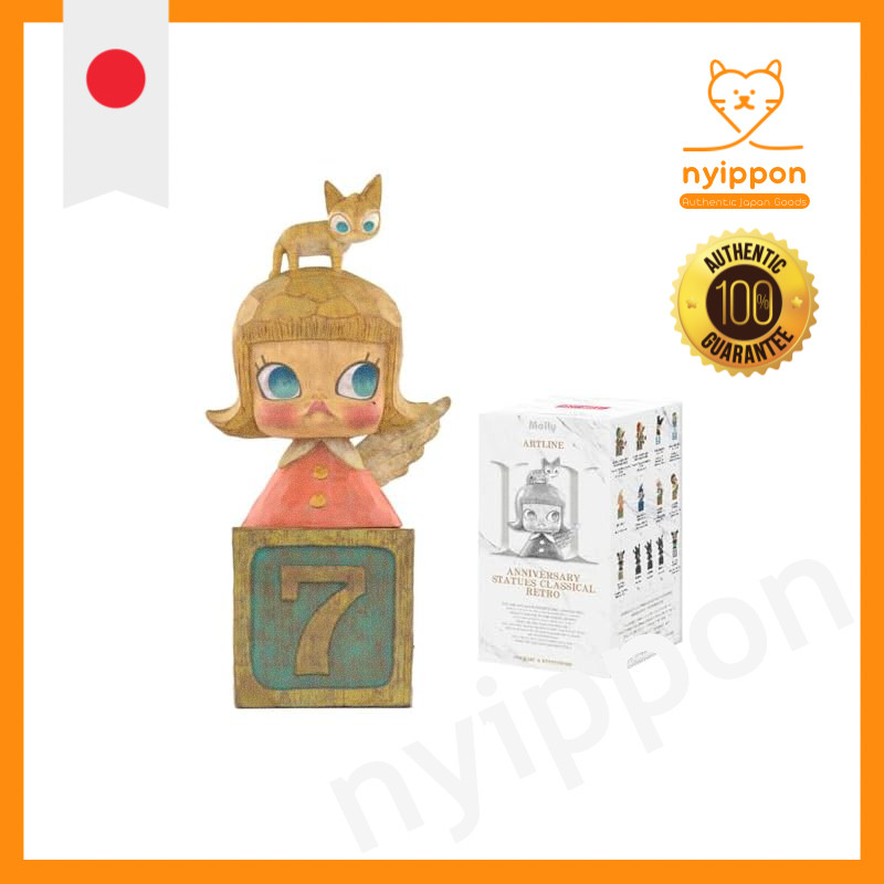 POP MART MOLLY Anniversary Classical Retro Series [1 Piece] Pop Mart ...