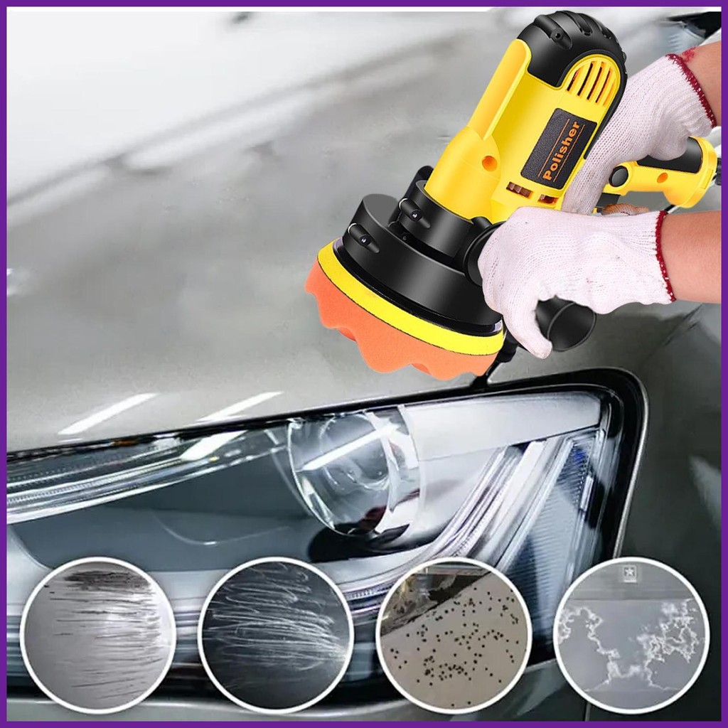 Car Waxer Polisher Car Polishing Machine for Car Detailing Portable Car ...