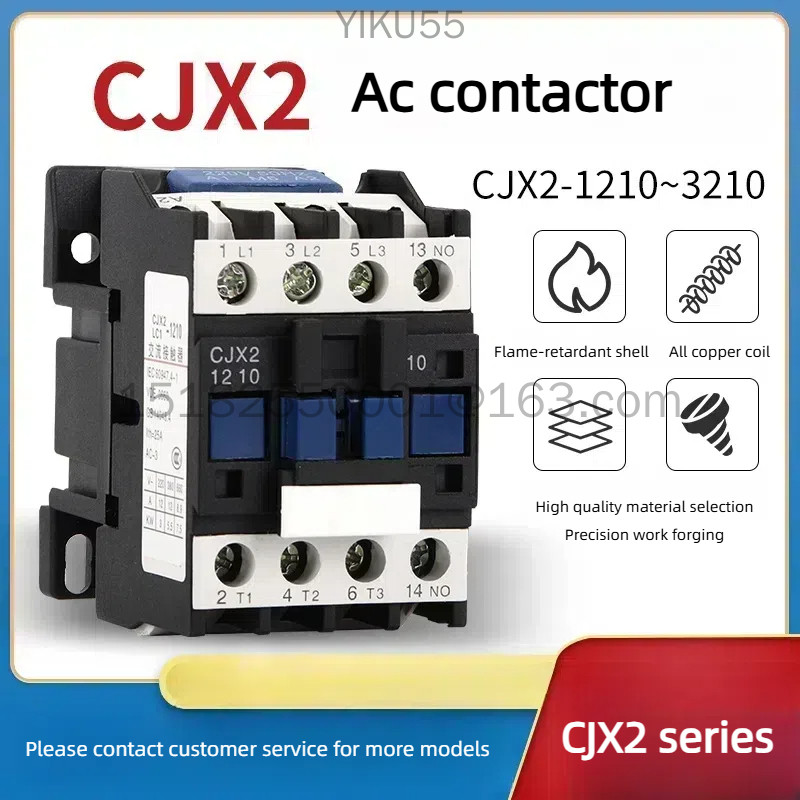Ac contactor CJX2-1210/0910/1810/2510/3210 380V 220V new brand | Shopee ...