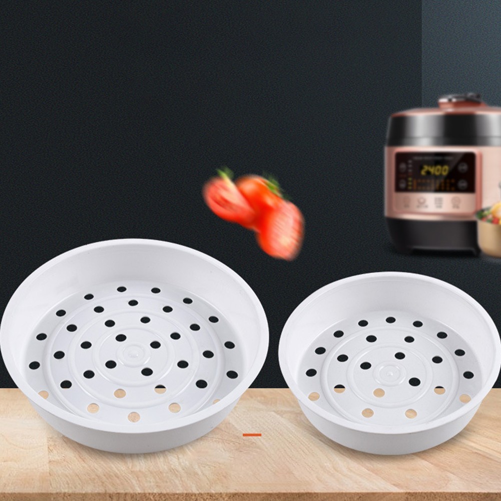 【Good】Steaming Rack Stand for Rice Cooker Plastic Steamer Basket with ...