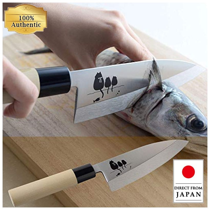 Kitchen Tools - Japanese Chef's Knife for Fish Filleting, Crafted by ...