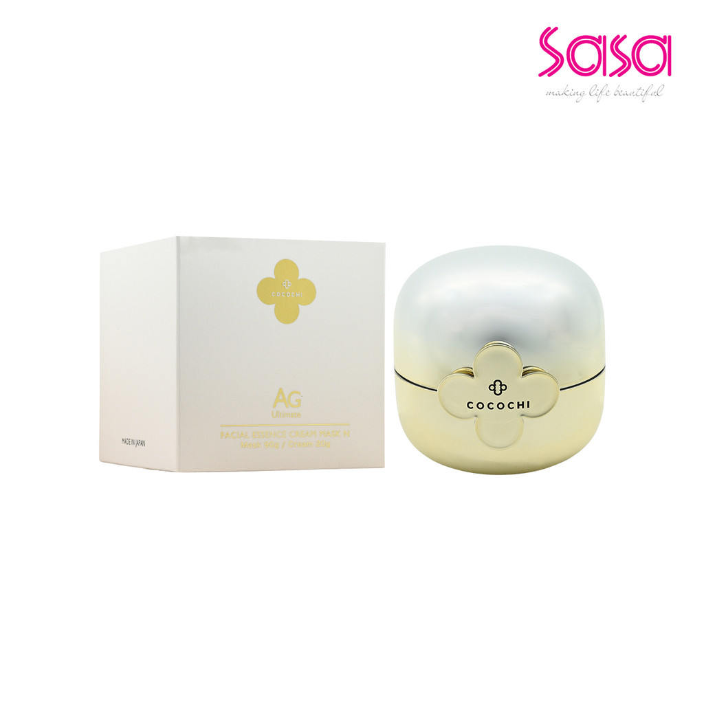 Cocochi Cosme Ag Ultimate Facial Crm M N 20g+90g | Shopee Singapore
