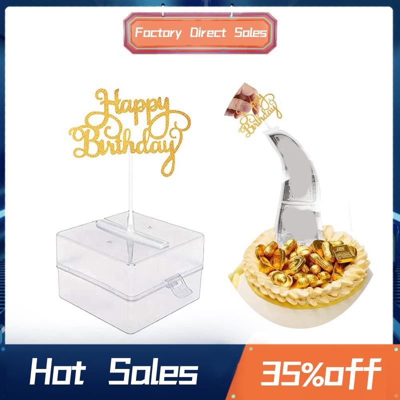 Cake Money Box Set, Money Pulling Cake Making Mold, Cake Money Box As ...
