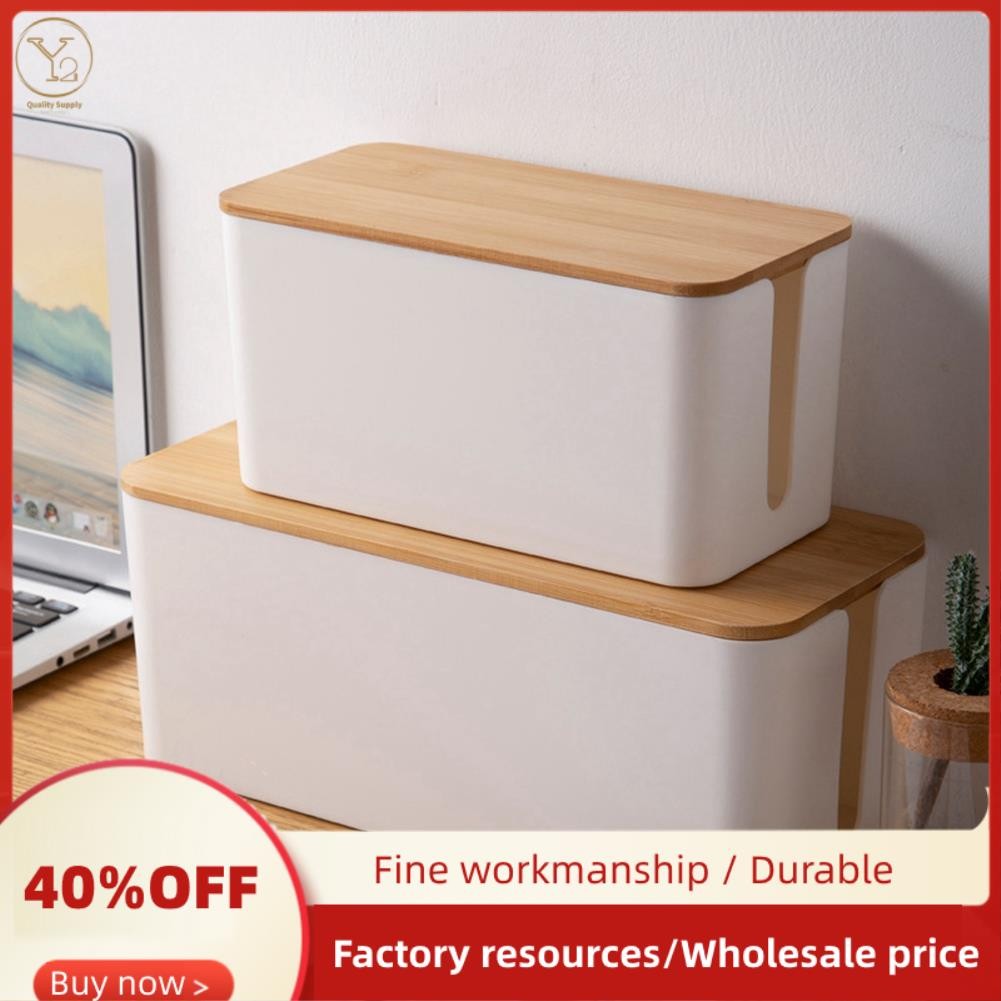 Cable Storage Box Power Socket Organizer Cable Tidy Storage Box Network ...