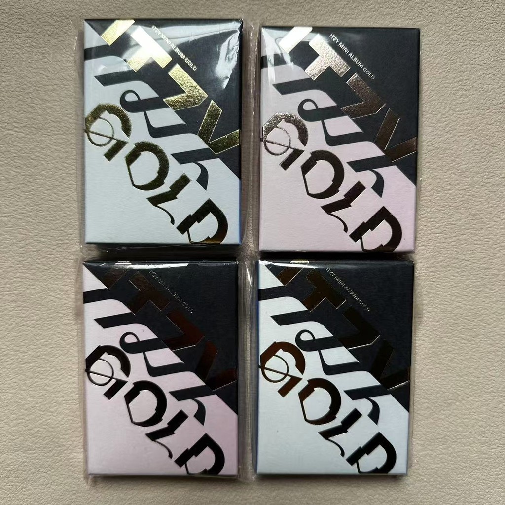 ITZY [GOLD] 2nd FULL Album PLATFORM NEMO Ver/QR Card+11 Card+Manual ...