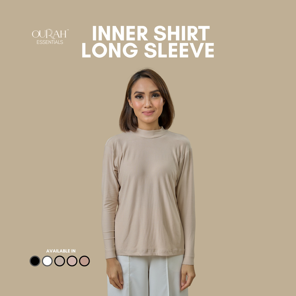 INNER SHIRT LONG SLEEVE | Shopee Singapore
