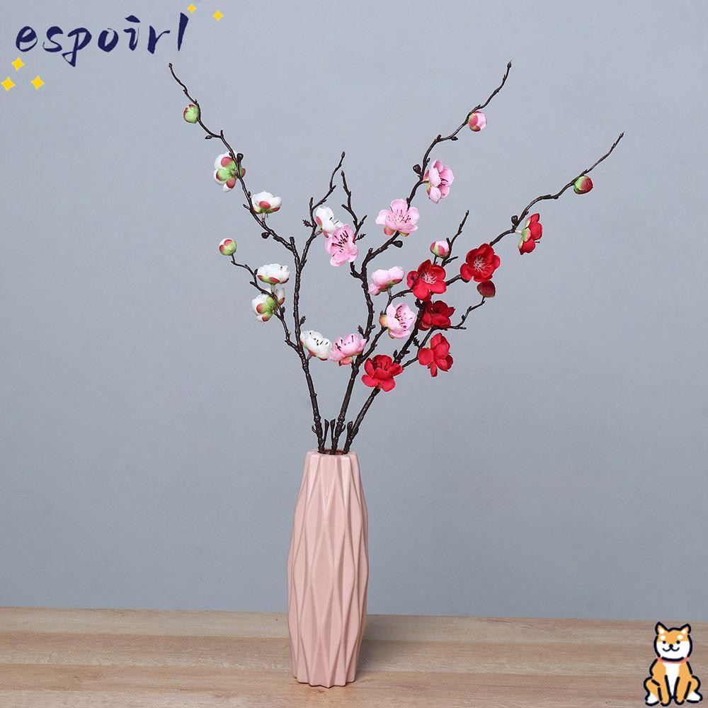 🌼ESPOIR🌼 Plum Blossom Imitation Flower Wintersweet Flower Pseudo Flower ...