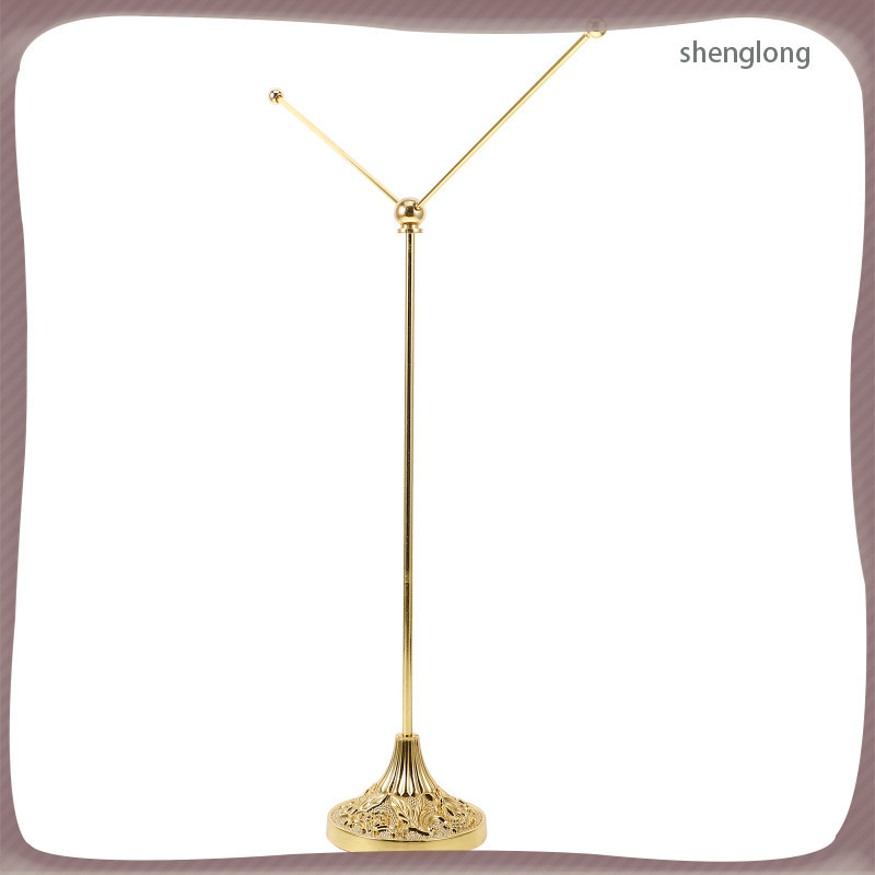 Office Metal Flag Pole Desk Metal V-Shaped Flag Pole Table Flag Holder ...