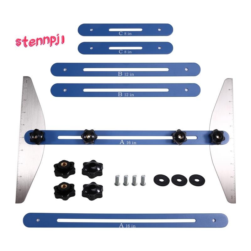 Stair Tread Template Shelf Template Tool Stair Tread Template Tool ...