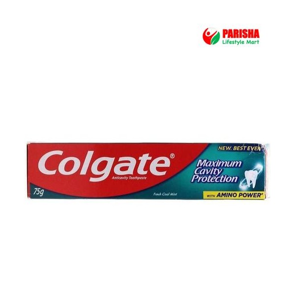 Colgate Maximum Cavity Protection Toothpaste Great Regular Flavour 75g ...
