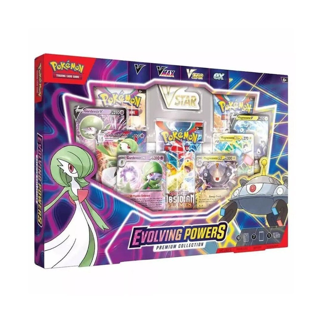 Pokémon TCG: Evolving Powers Premium Collection | Shopee Singapore