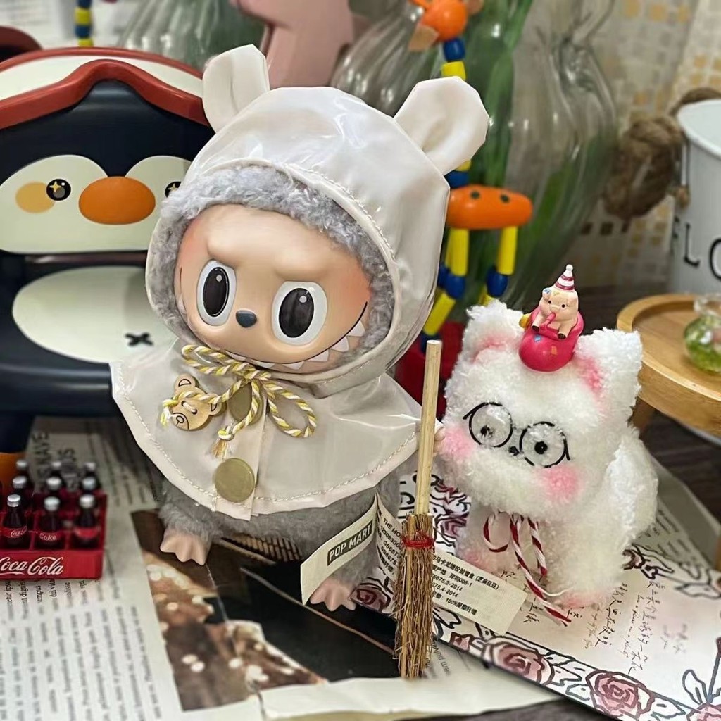 [New Store Promotion/Spot Goods]Cute labubu Clothing Accessories17cm ...