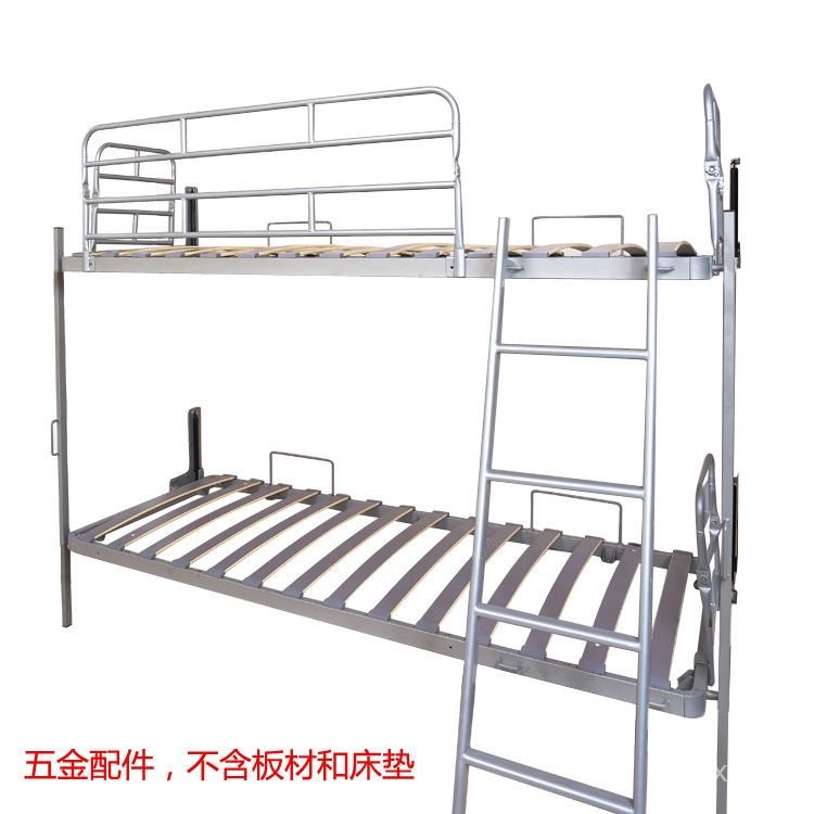 Folding Invisible Bed Wall Bed Double-Layer Student Upper and Lower ...