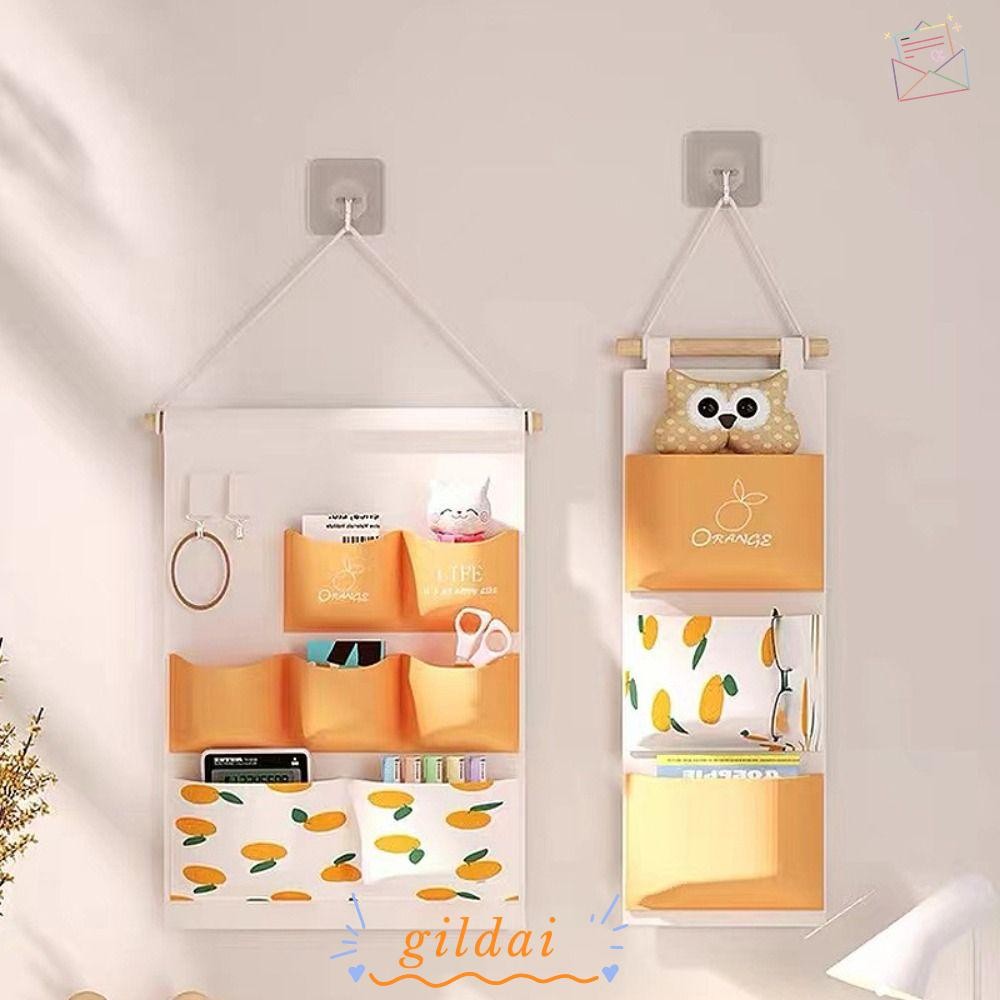 GILDAI Storage Bag, Wall Mounted Waterproof Hanging Bag, Multifuncional ...