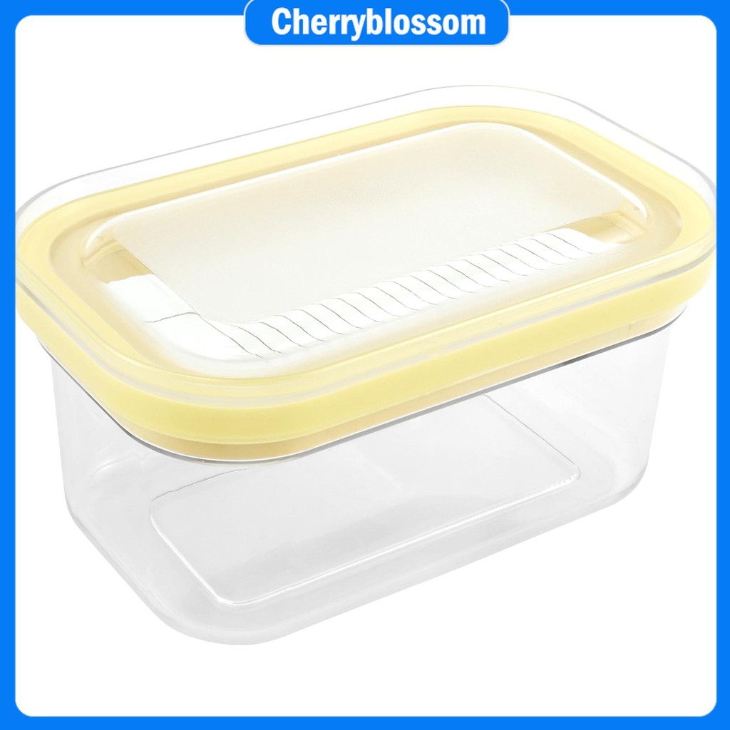 Butter Container Slicer Rectangular Butter Container Airtight Butter ...