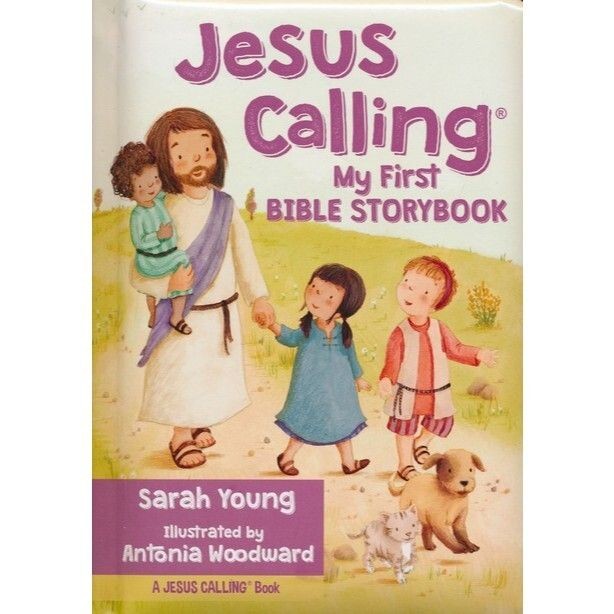 Jesus Calling My First Bible Storybook Board book, Illustrated ...