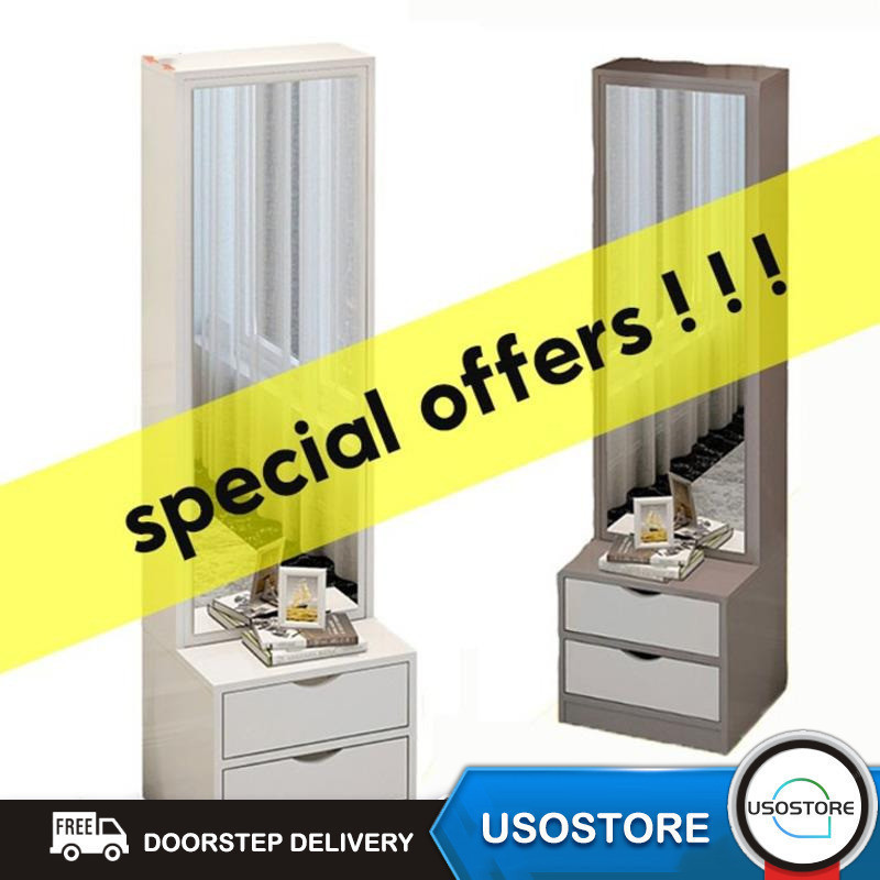 Dressing Table With Mirror/Dressing Table With Storage Cabinets ...
