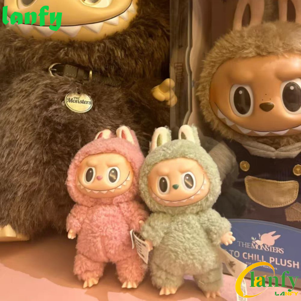 LANFY Labubu Stuffed Doll Figurine, Plush Action Figure|Vinyl Face ...