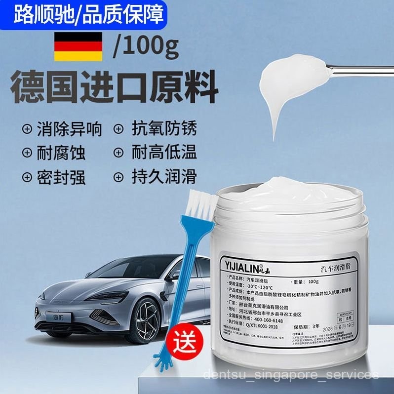 Automobile Skylights Track Grease Door Stop Hinge Abnormal Sound Window ...