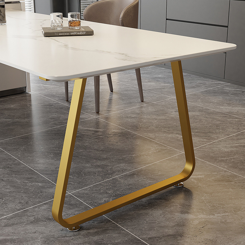 Metal Durable Table Leg Bracket Desk Bar Table Kitchen Island Support ...