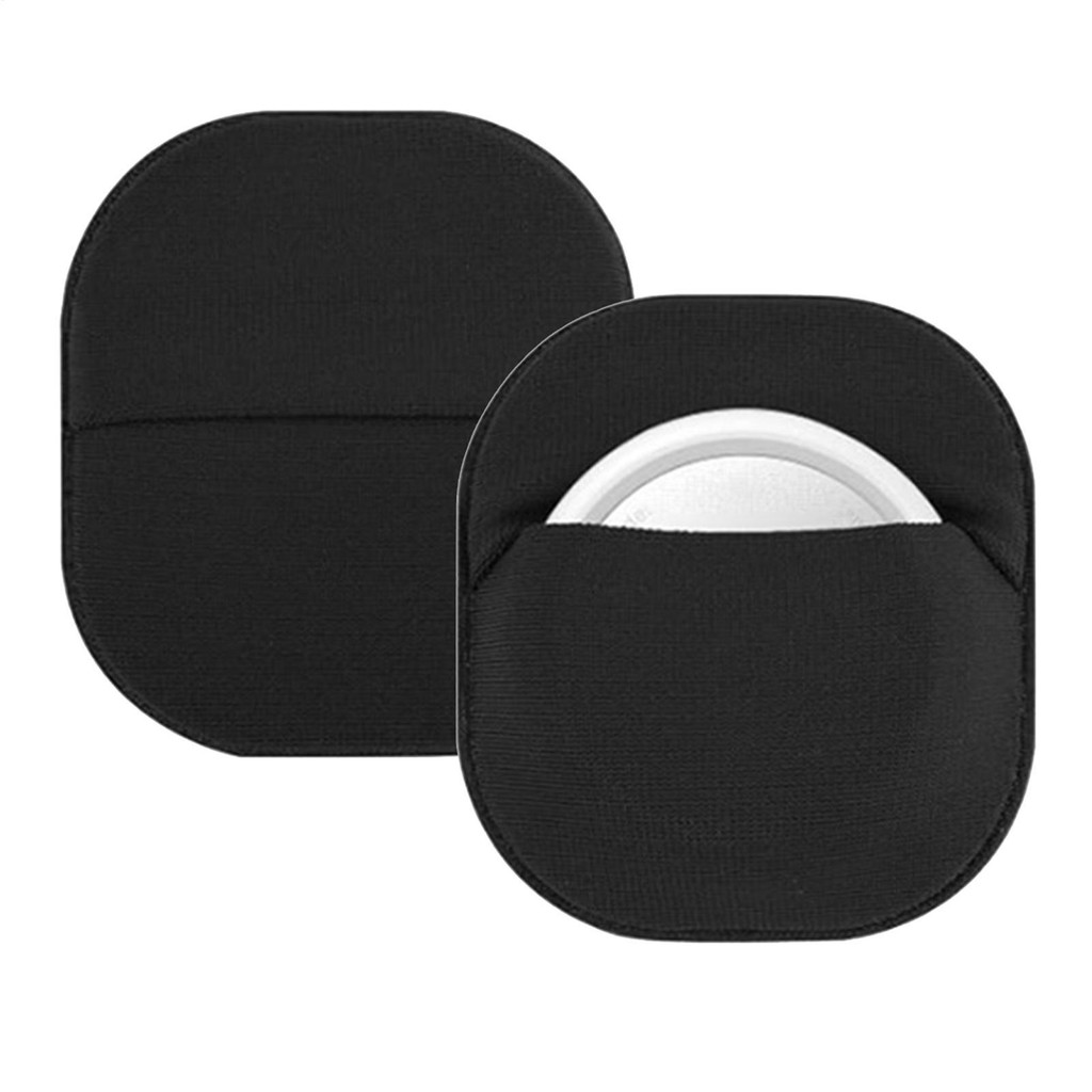 Adhesive elastic tracker locator small pocket fixed bag bicycle hidden ...