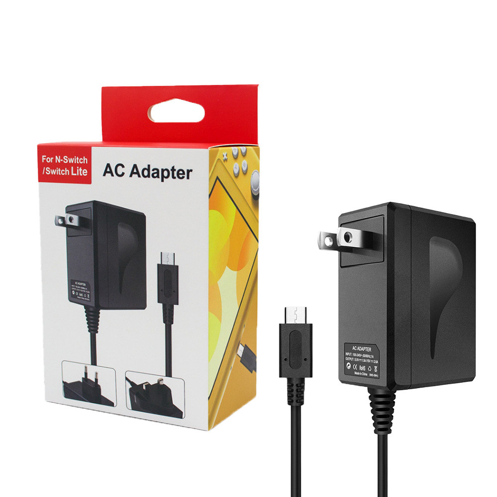 Nintendo switch Fast Charge Firecow Charger OLED lite Game Host Power ...