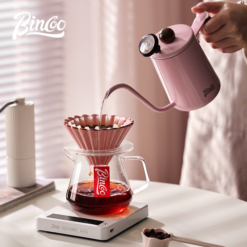 Shopee Official§Bincoo Hand Made Coffee Maker Suit Household Filter ...