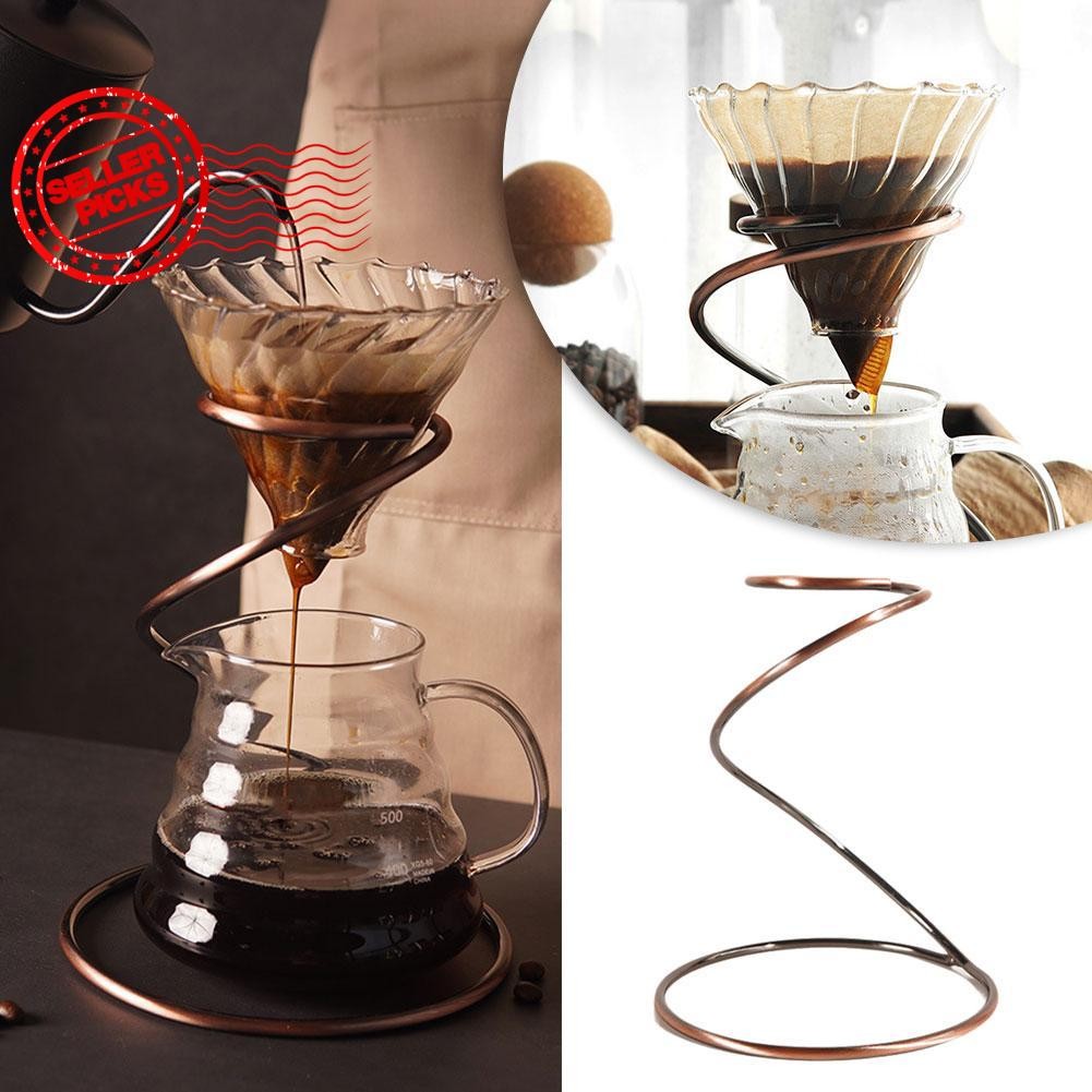 Pour Over Coffee Rack Coffee Maker Drip Filter Cup Rack Stand Brewer Holder Hand Drip Pour Over ...