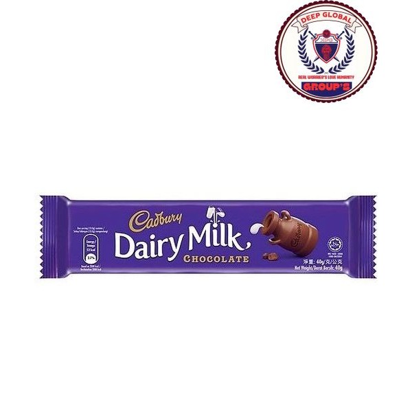 Cadbury Daily Milk Chocolate 37g | Shopee Singapore